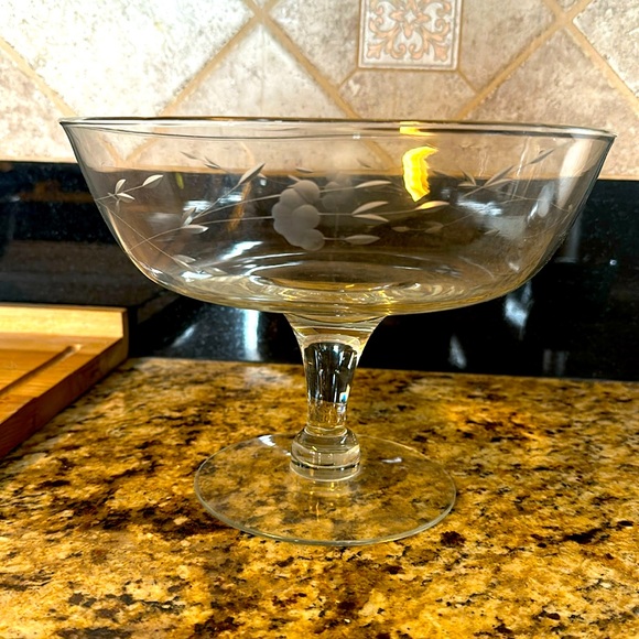 Princess House | Dining | Vintage Crystal Princess House Heritage ...